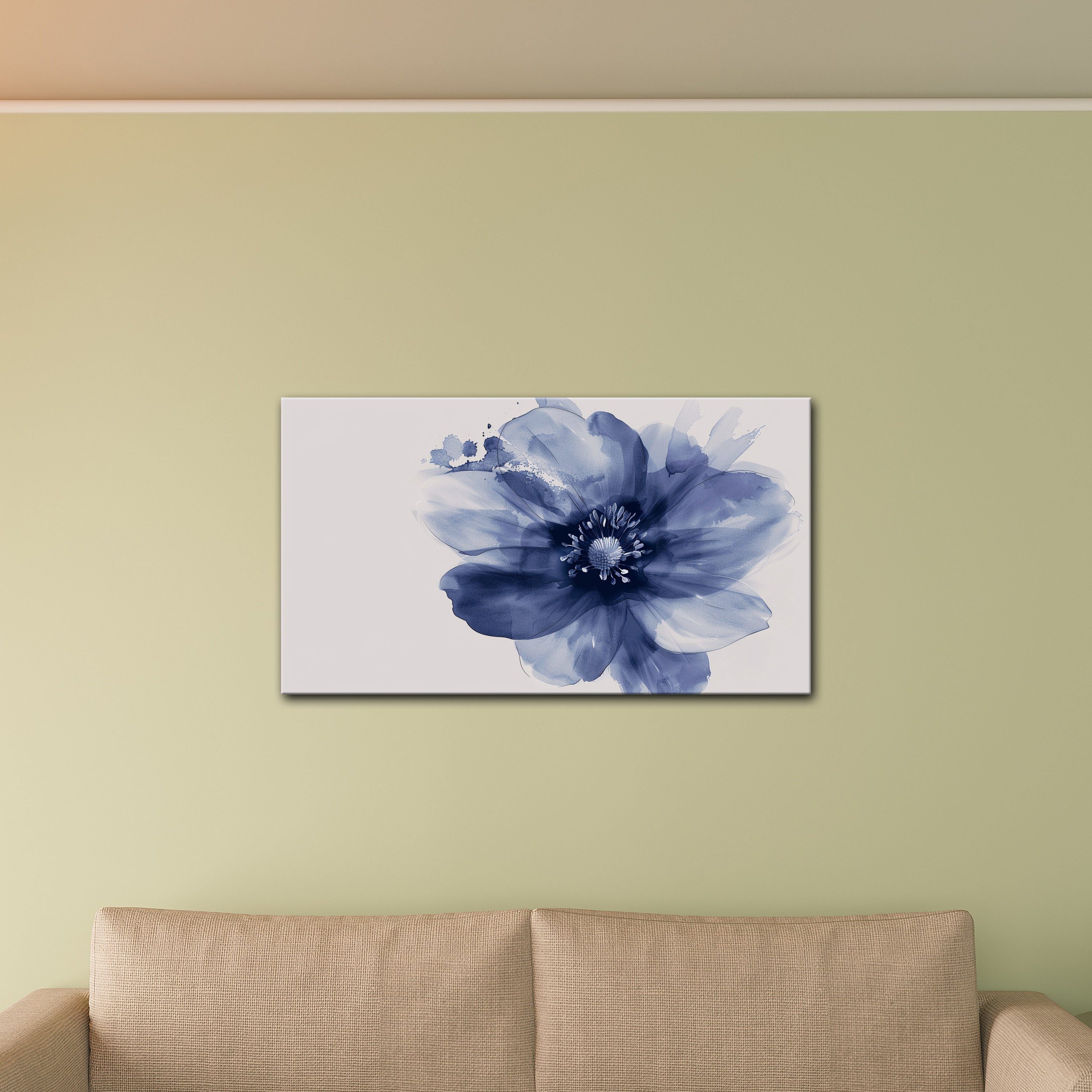 Winston Porter Crimson Echo?(24 "x36" customizable) by Genie's Poems - Print Wall Art Work Home ...